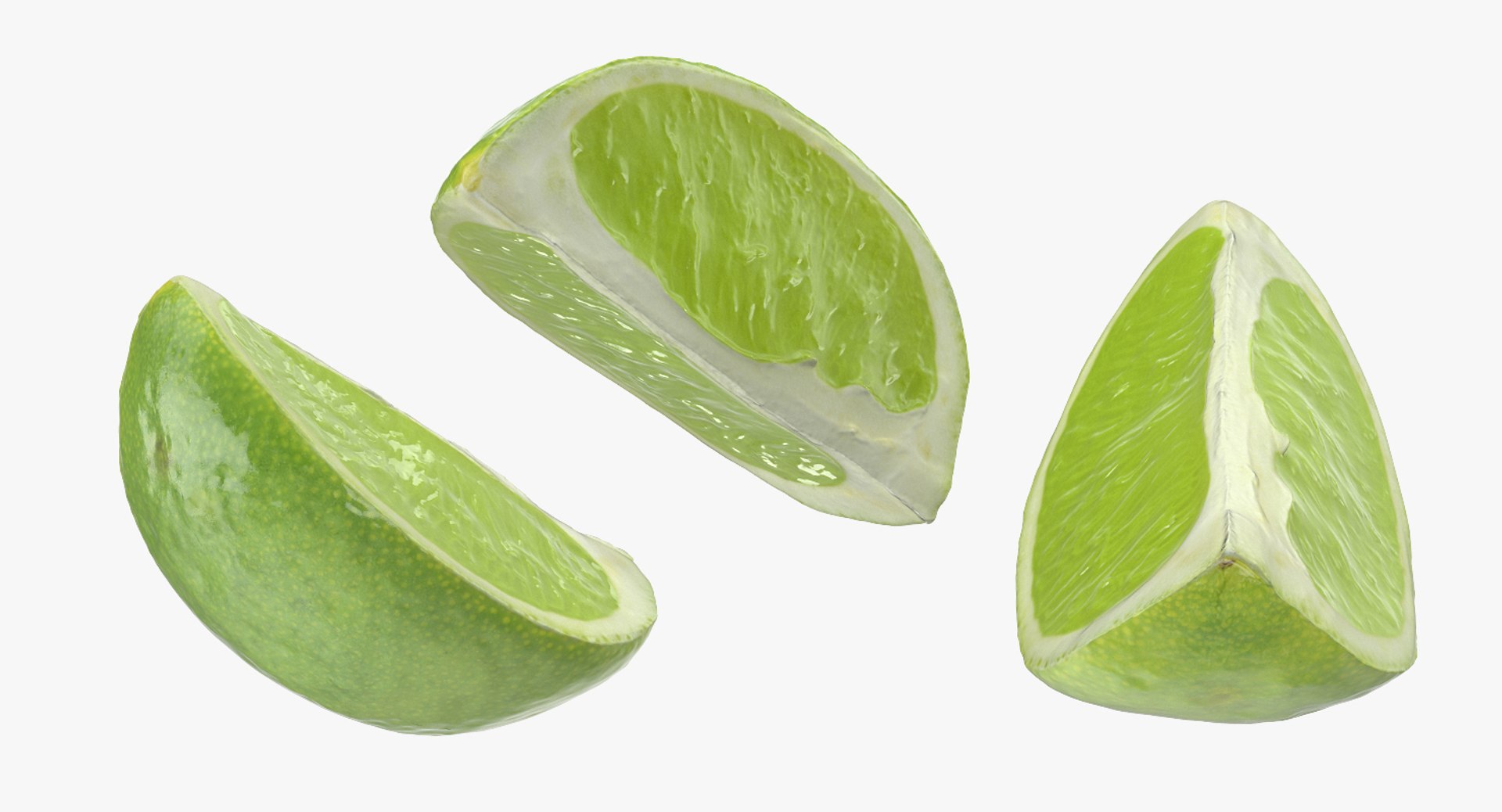 3D lemon lime - TurboSquid 1226634