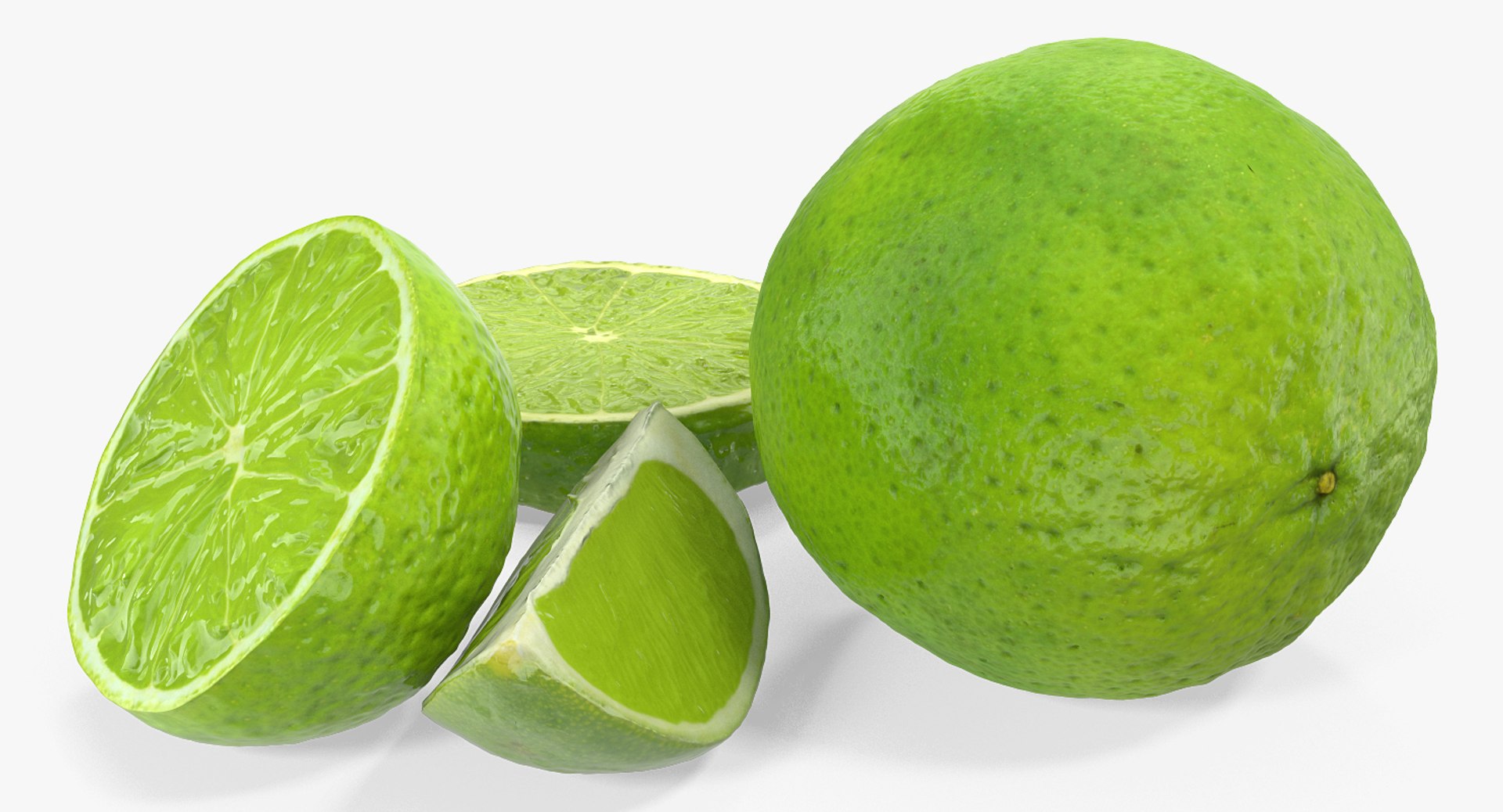 3D lemon lime - TurboSquid 1226634