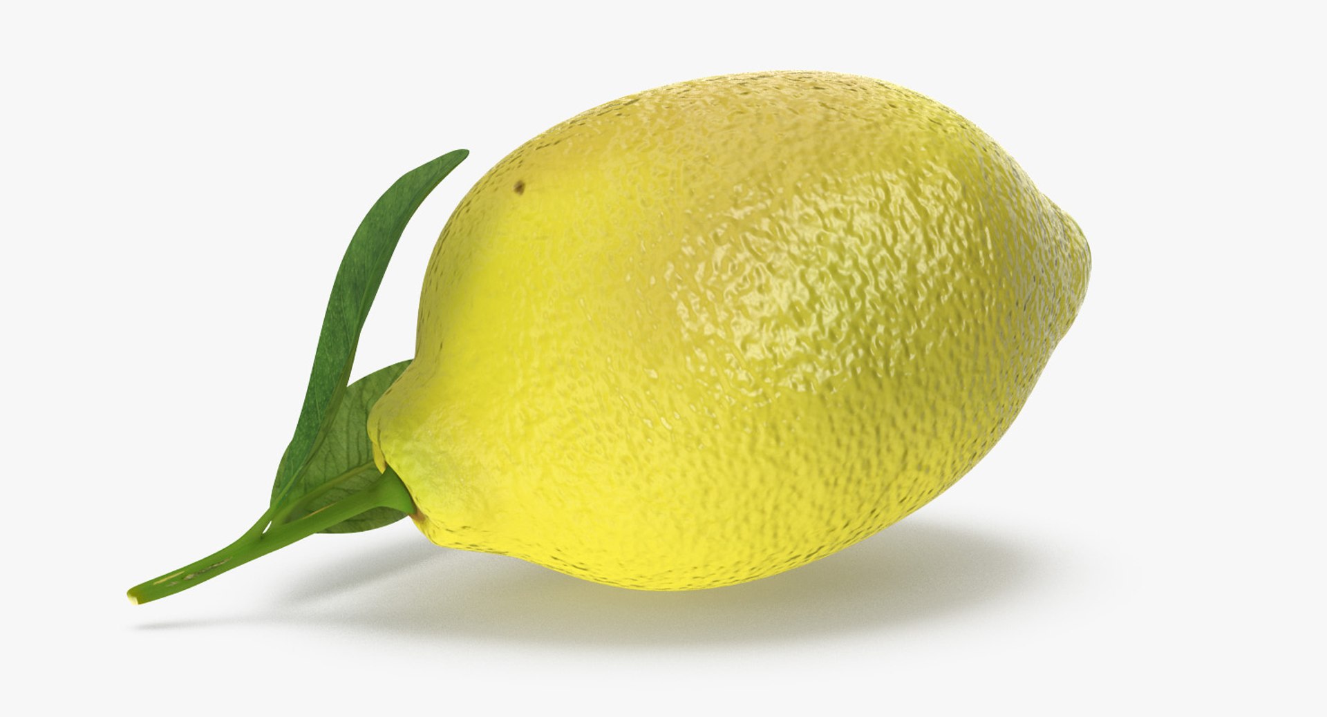 3D Lemon Lime - TurboSquid 1226634