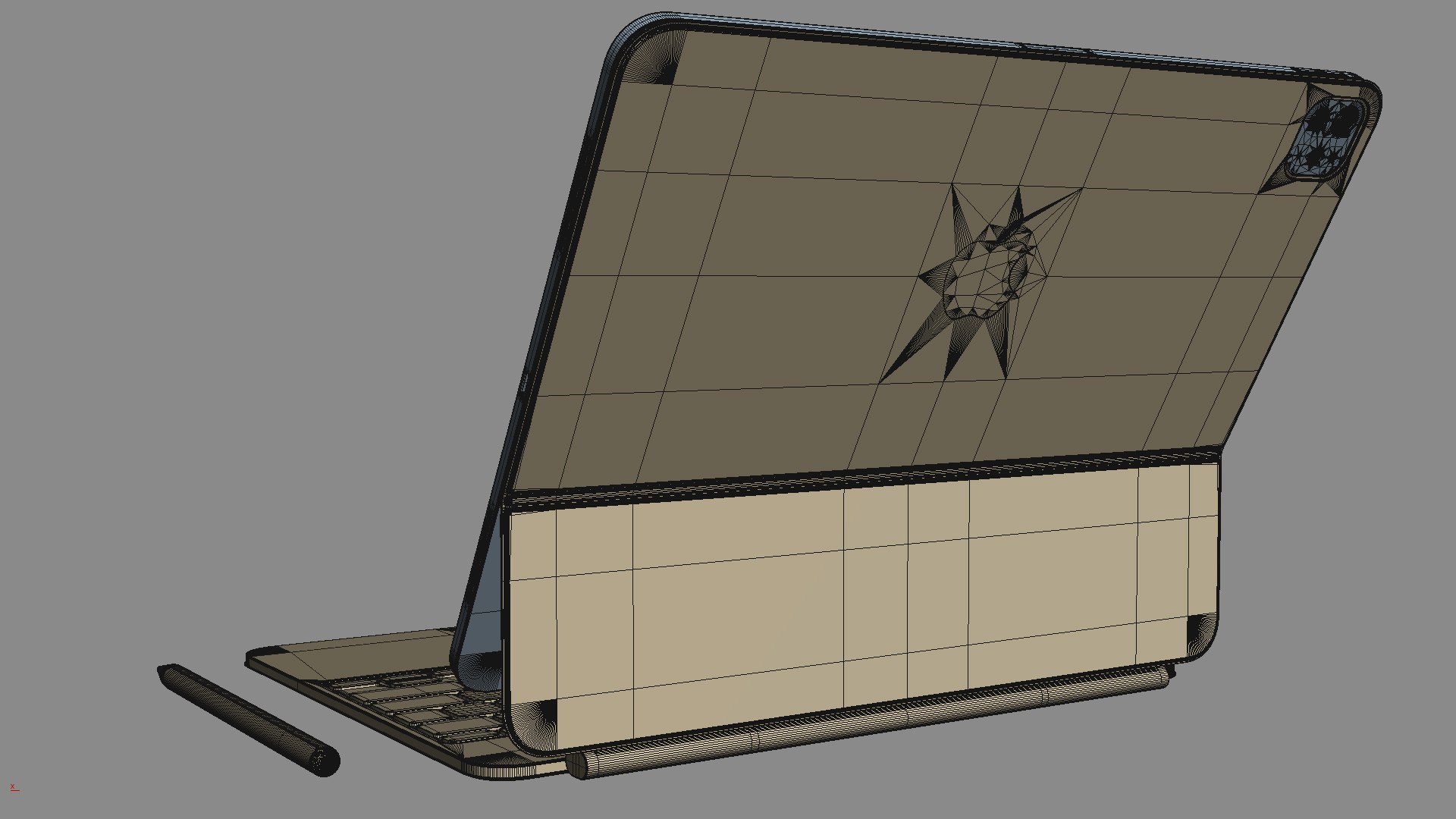 Apple IPad Pro 13-inch M4 With Magic Keyboard 3D Model - TurboSquid 2228167