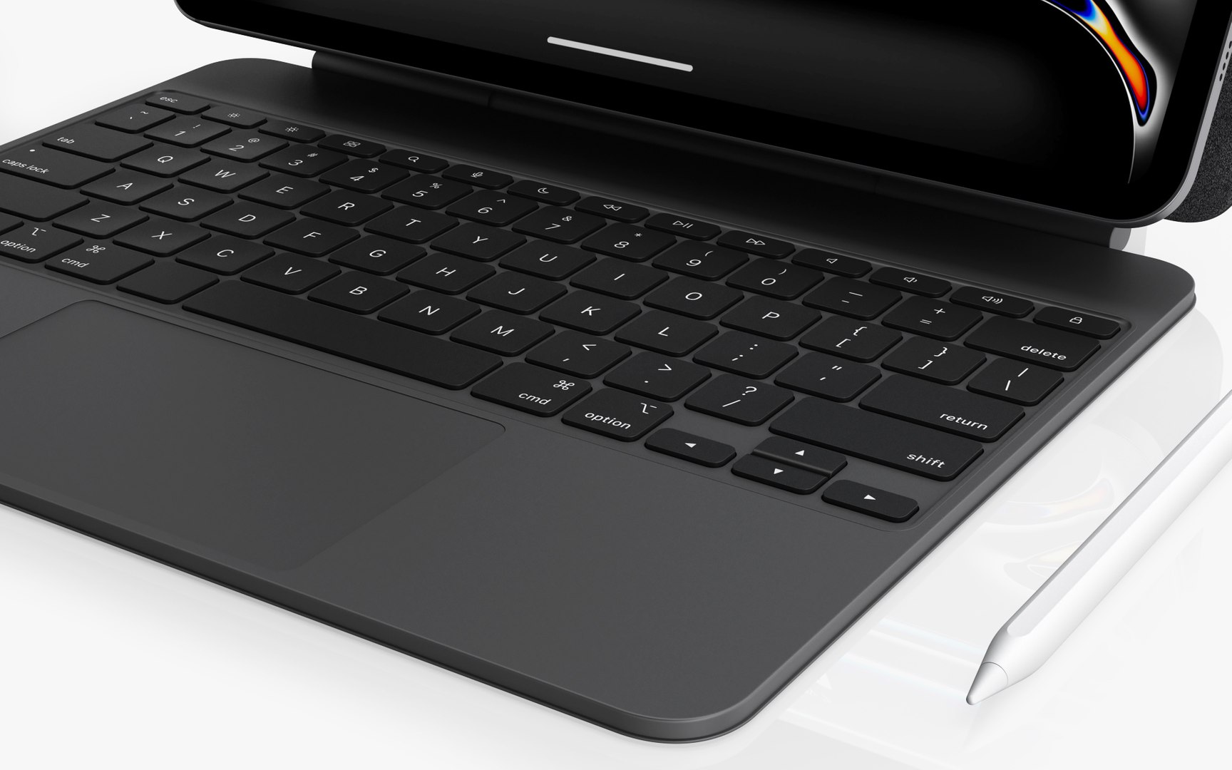 Apple IPad Pro 13-inch M4 With Magic Keyboard 3D Model - TurboSquid 2228167