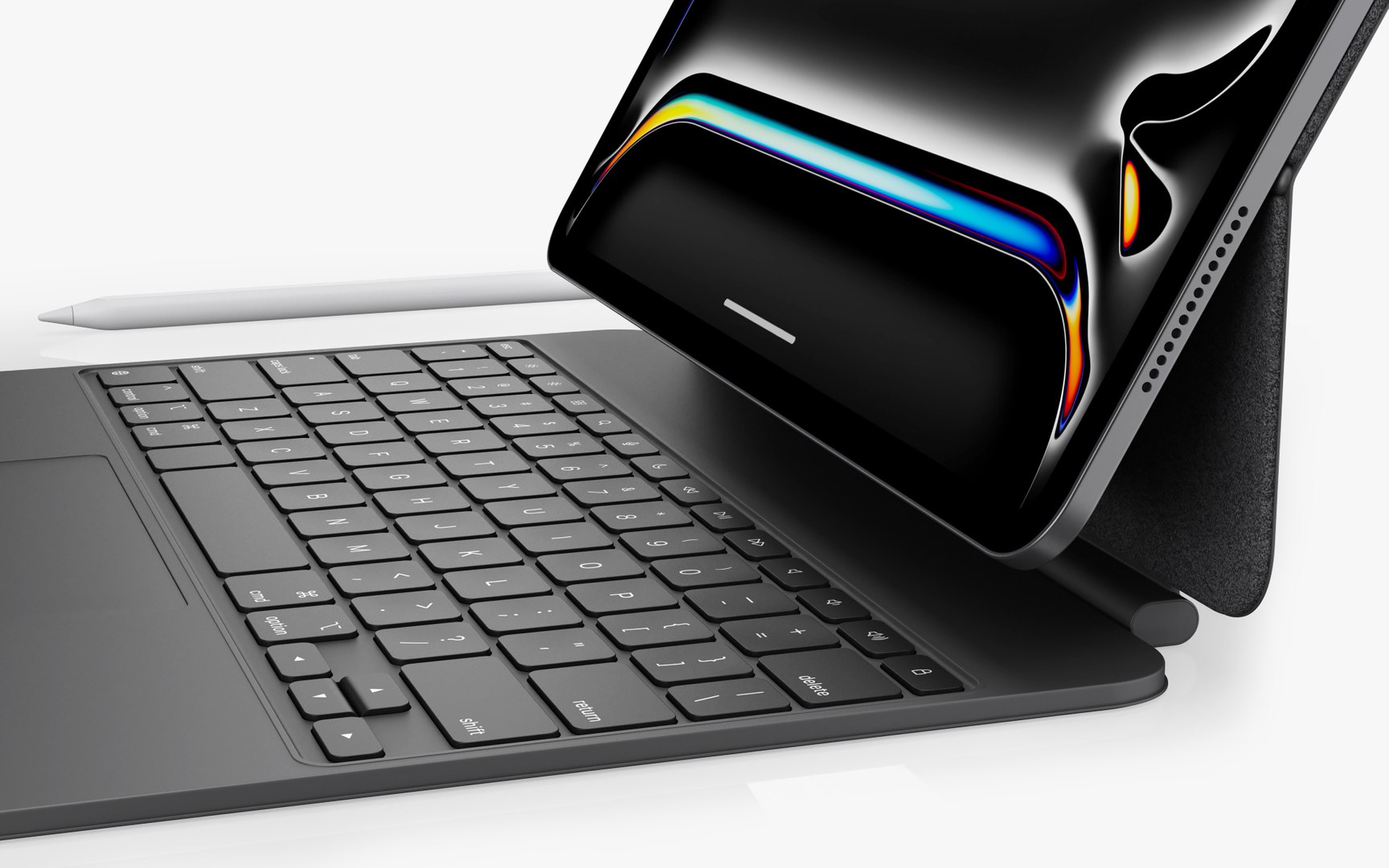 Apple IPad Pro 13-inch M4 With Magic Keyboard 3D Model - TurboSquid 2228167