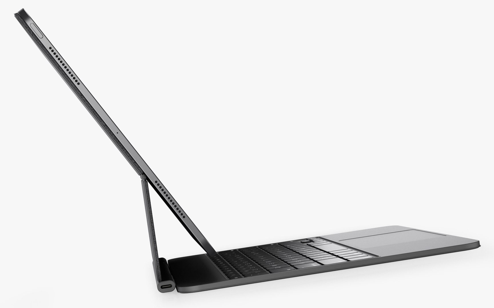 Apple IPad Pro 13-inch M4 With Magic Keyboard 3D Model - TurboSquid 2228167