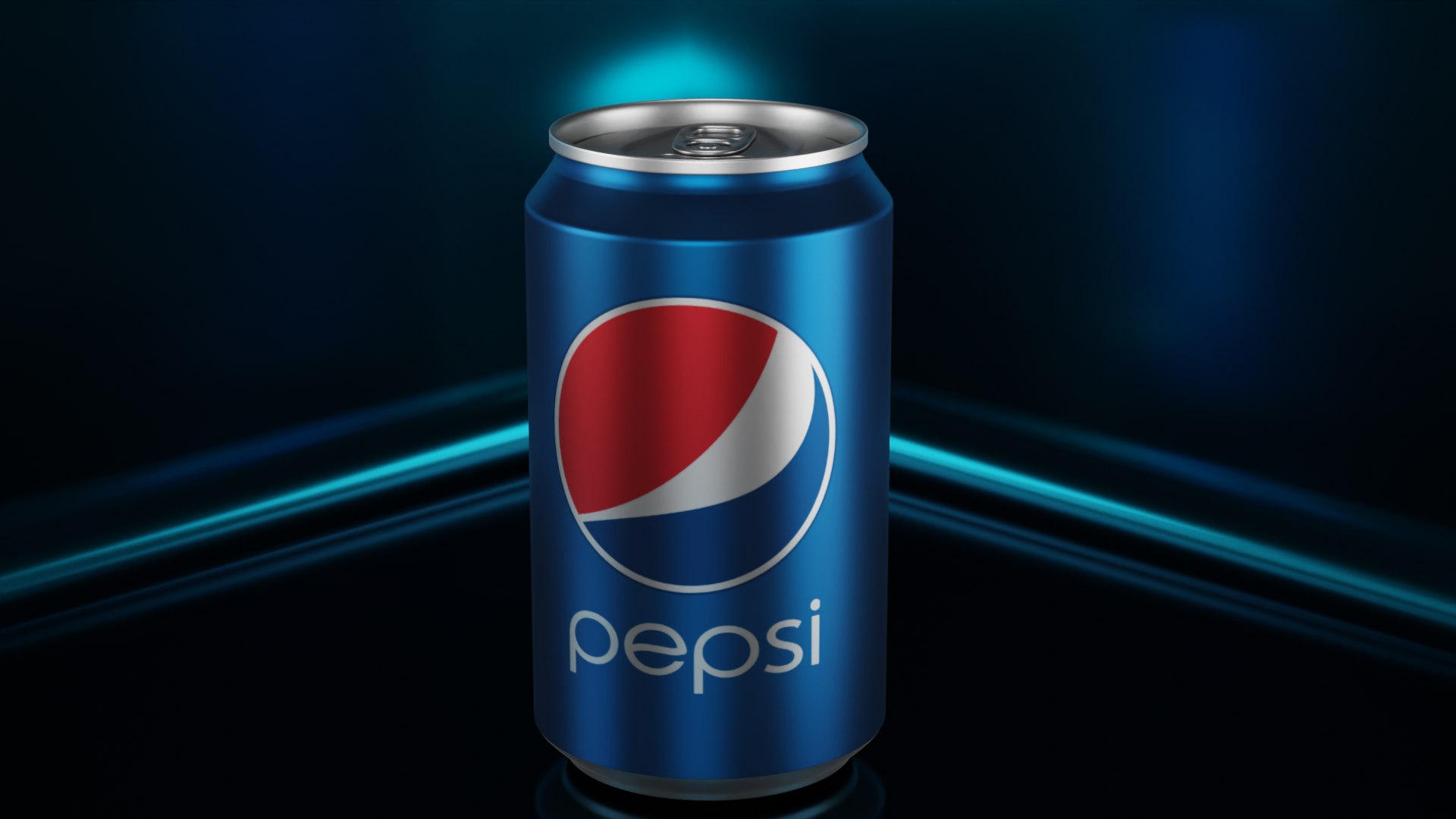 Aluminum Soda Can With Texture Control 3D Model - TurboSquid 2038165