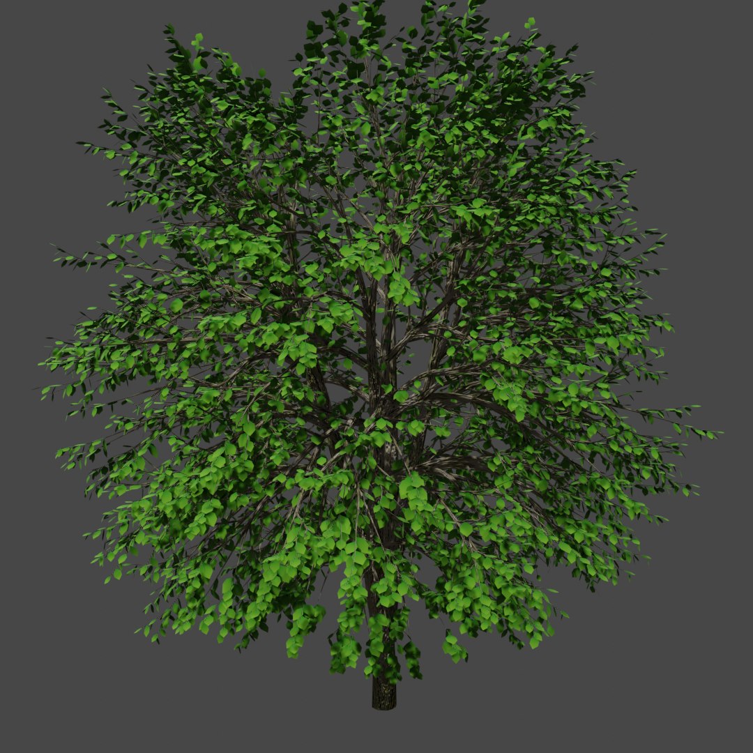 Tree Pbr Model - TurboSquid 1528843