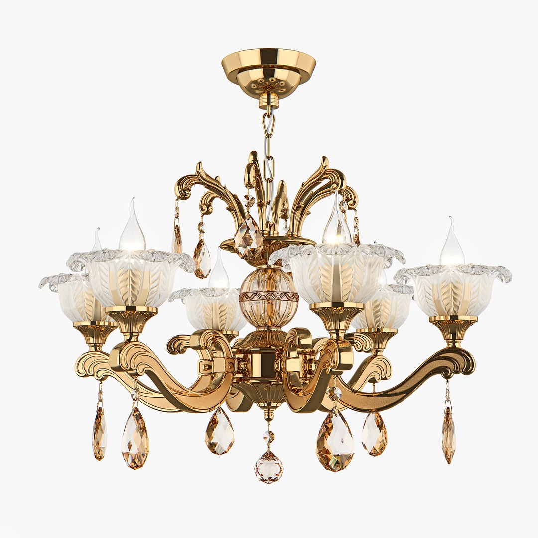 Chandelier osgona 3D model - TurboSquid 1204964