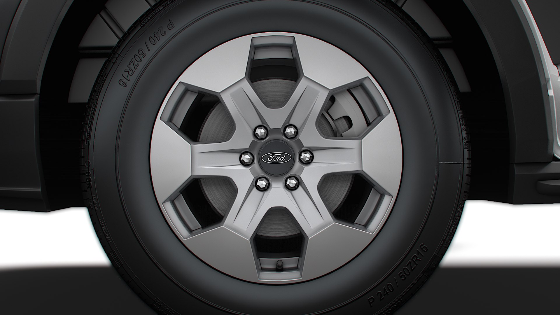 3D Ford Transit Van L2H2 HQInterior 2024 - TurboSquid 2244727