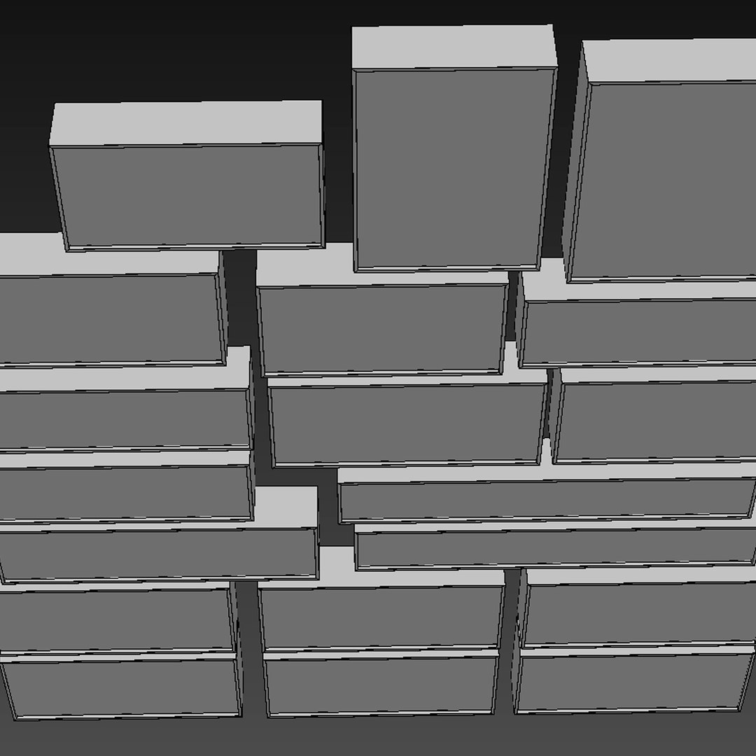 3D Light Modules Set 011 Model - TurboSquid 1422478