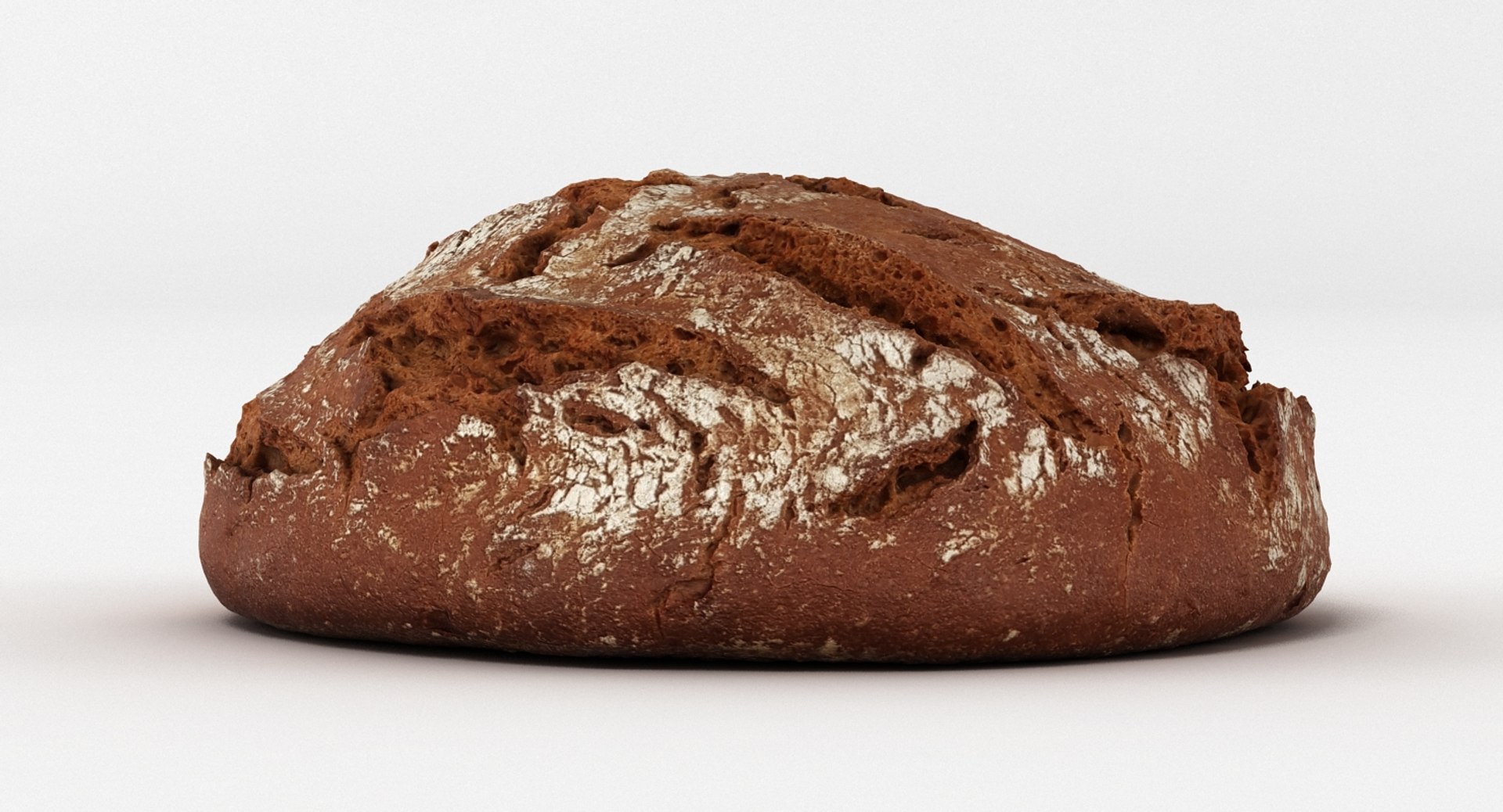 bread loaf 3d model
