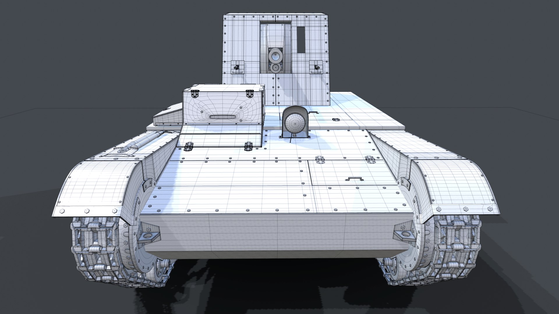 3D Tank SU-26 Clean - TurboSquid 1792388