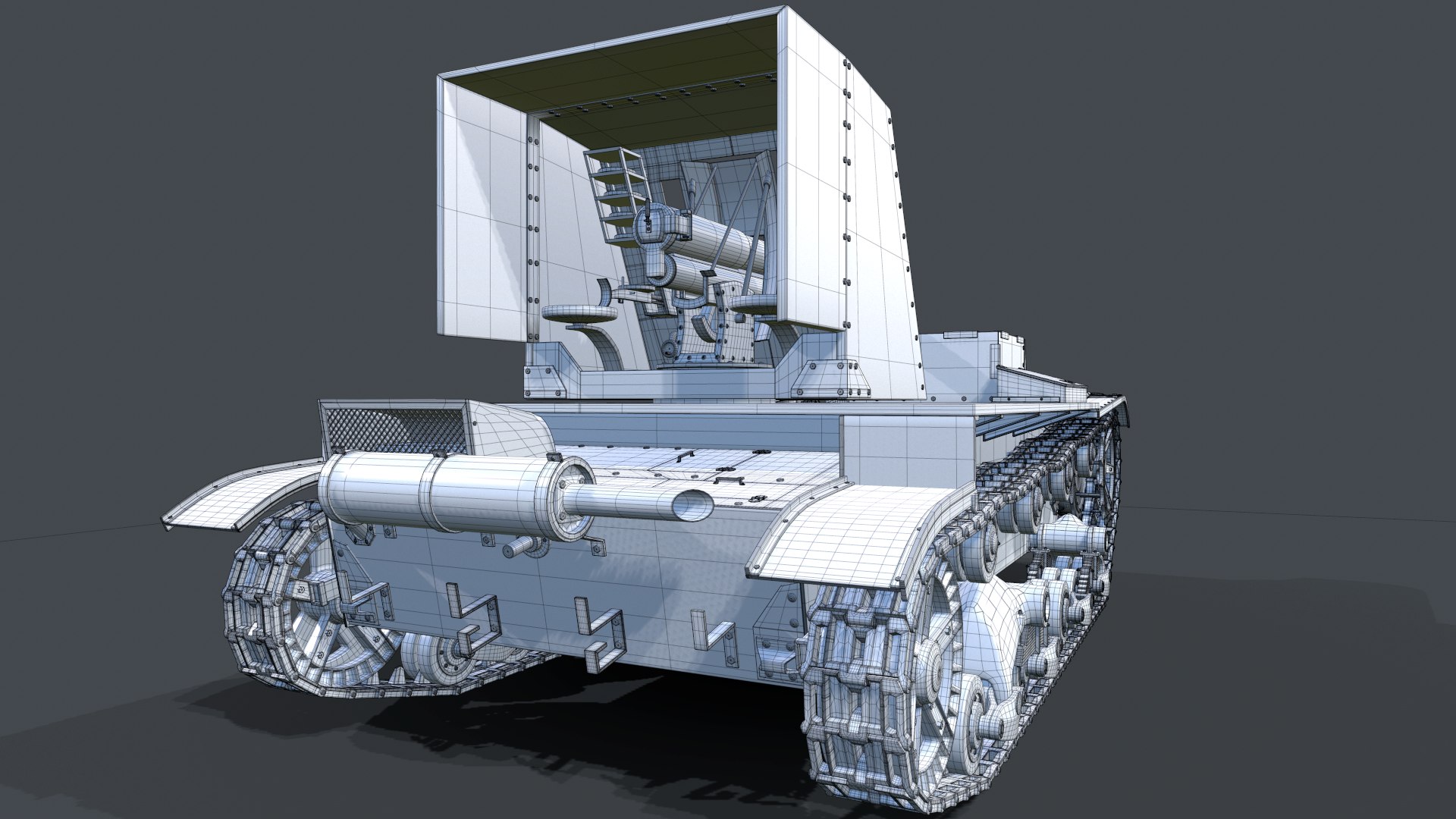3D Tank SU-26 Clean - TurboSquid 1792388