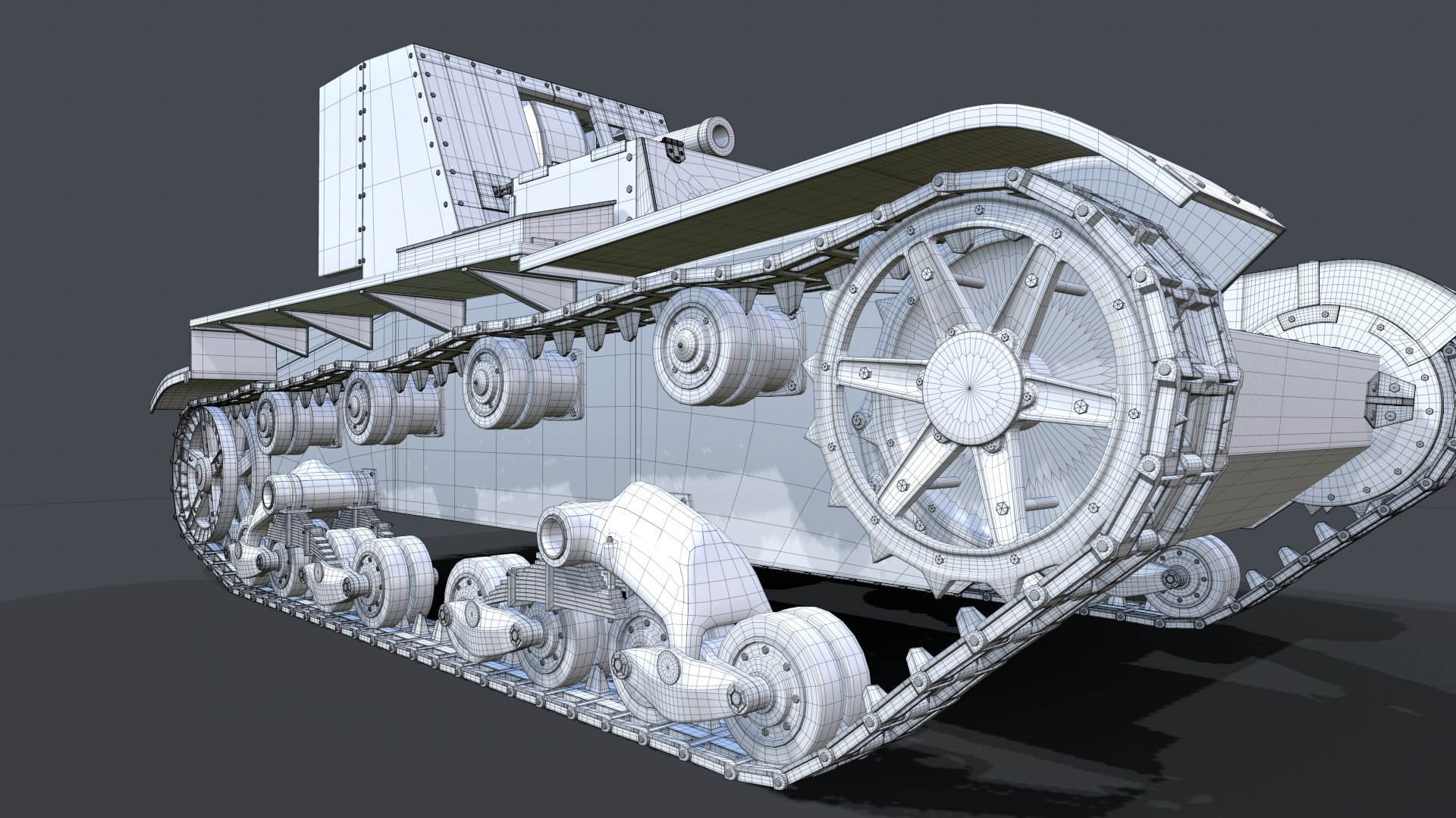 3D Tank SU-26 Clean - TurboSquid 1792388