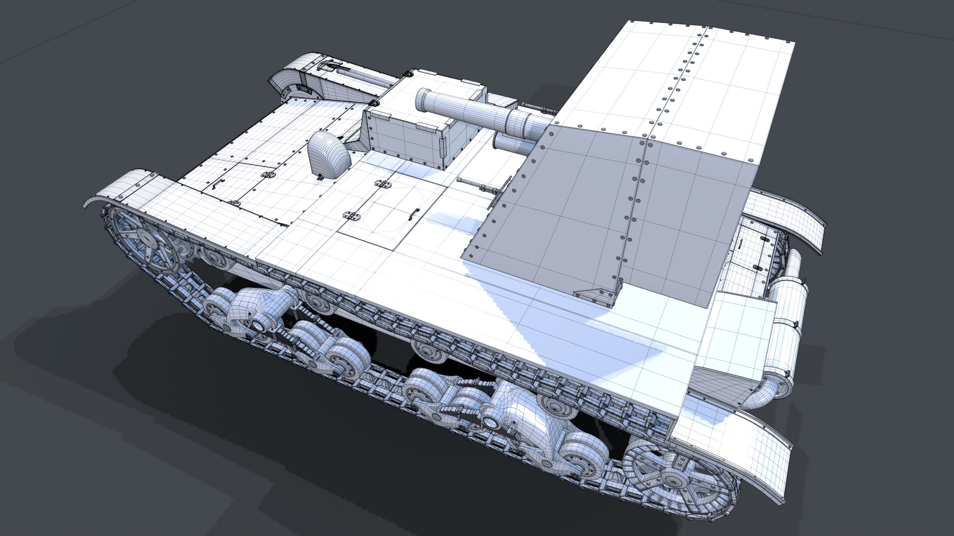 3D Tank SU-26 Clean - TurboSquid 1792388
