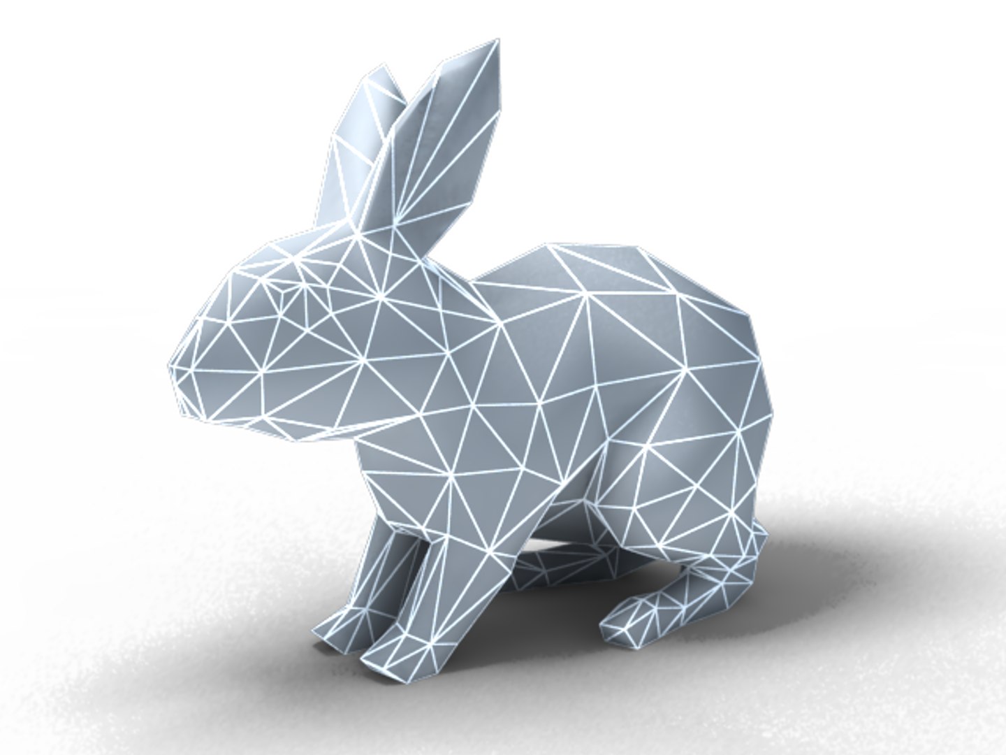 Rabbit Animation 3d Fbx