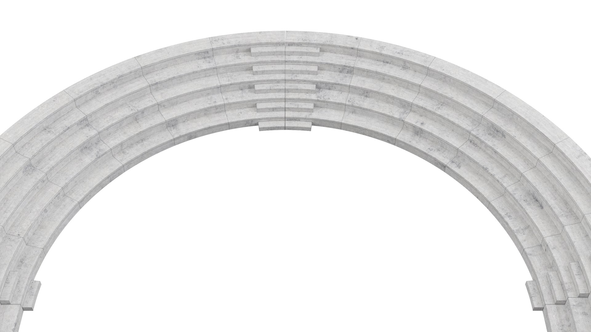 Concrete Arena 3D Model - TurboSquid 2081456