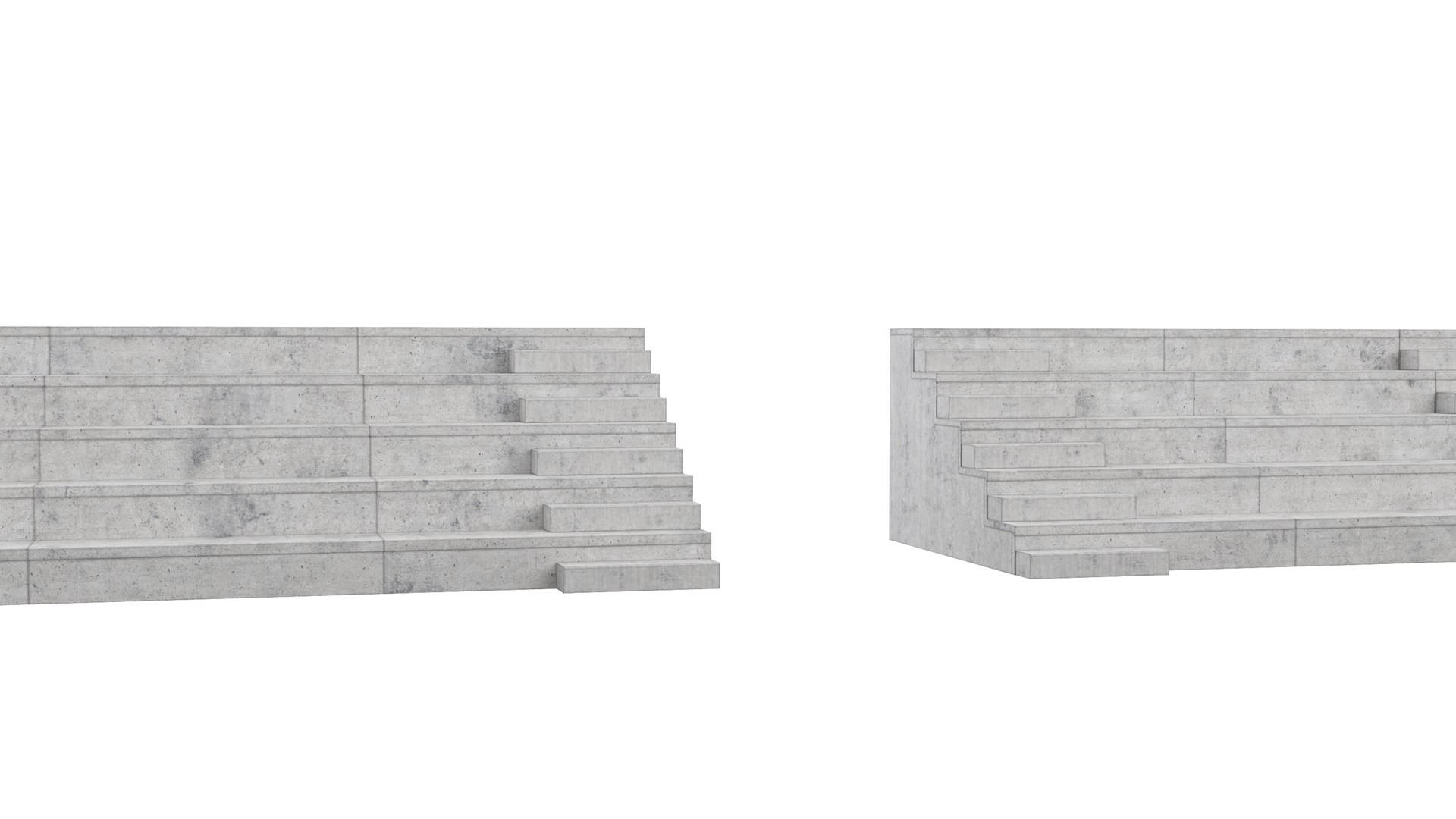 Concrete Arena 3D Model - TurboSquid 2081456