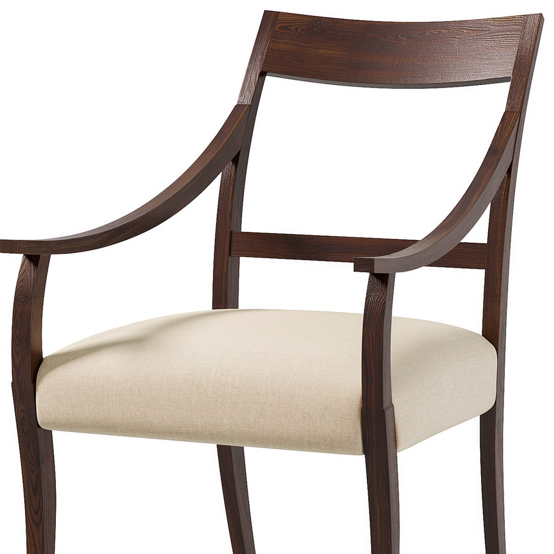 MAHARADJA CHAIR By Bakerfurniture Model - TurboSquid 1946524
