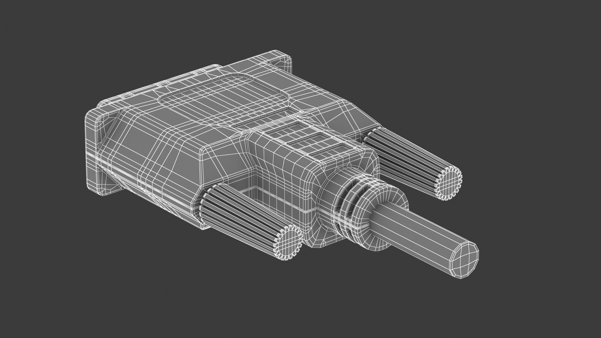 3D Model Connectors Visual - TurboSquid 1641606