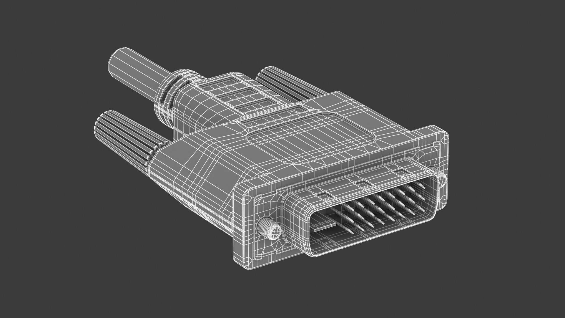 3D Model Connectors Visual - TurboSquid 1641606