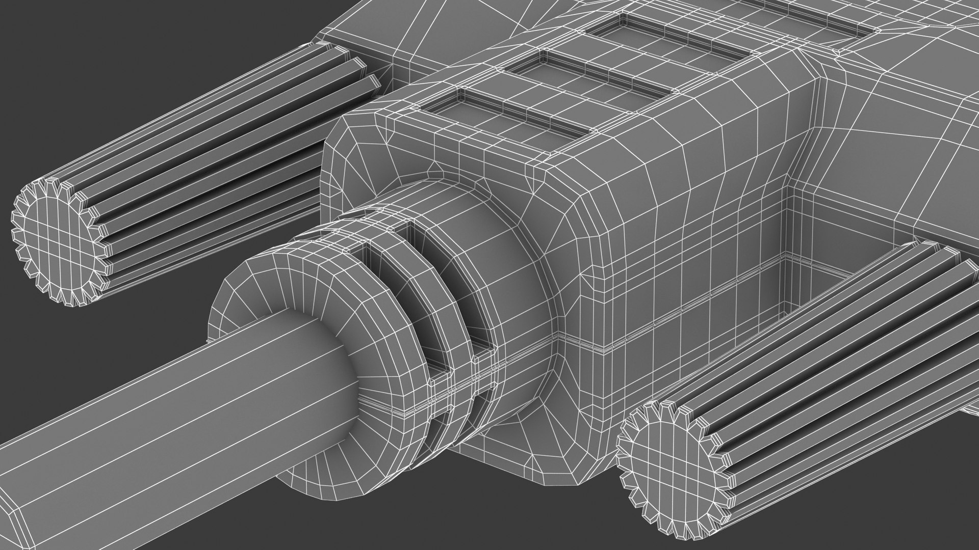 3D Model Connectors Visual - TurboSquid 1641606