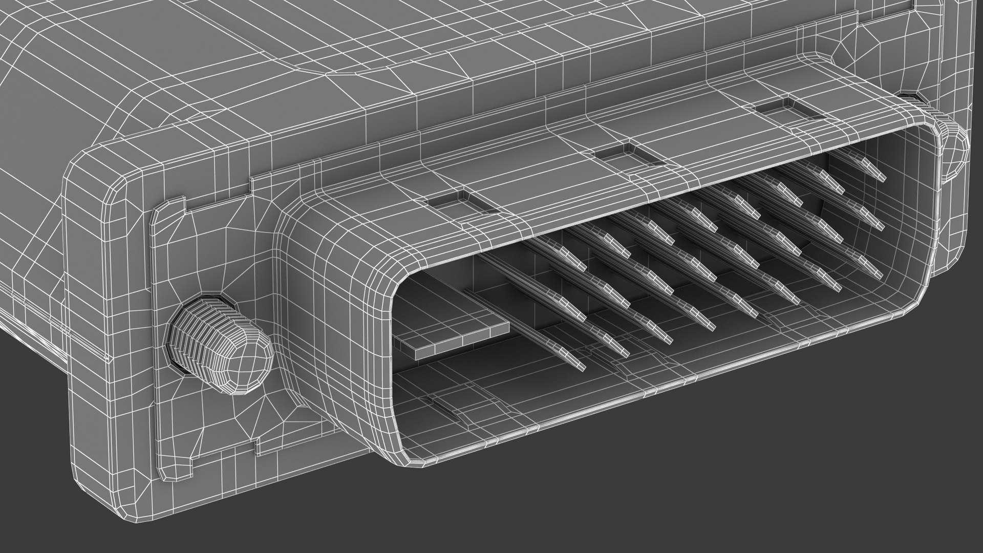 3D Model Connectors Visual - TurboSquid 1641606