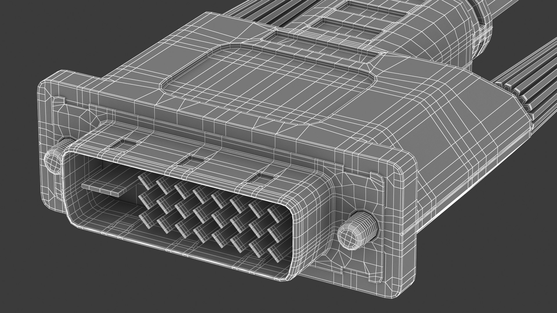 3D Model Connectors Visual - TurboSquid 1641606