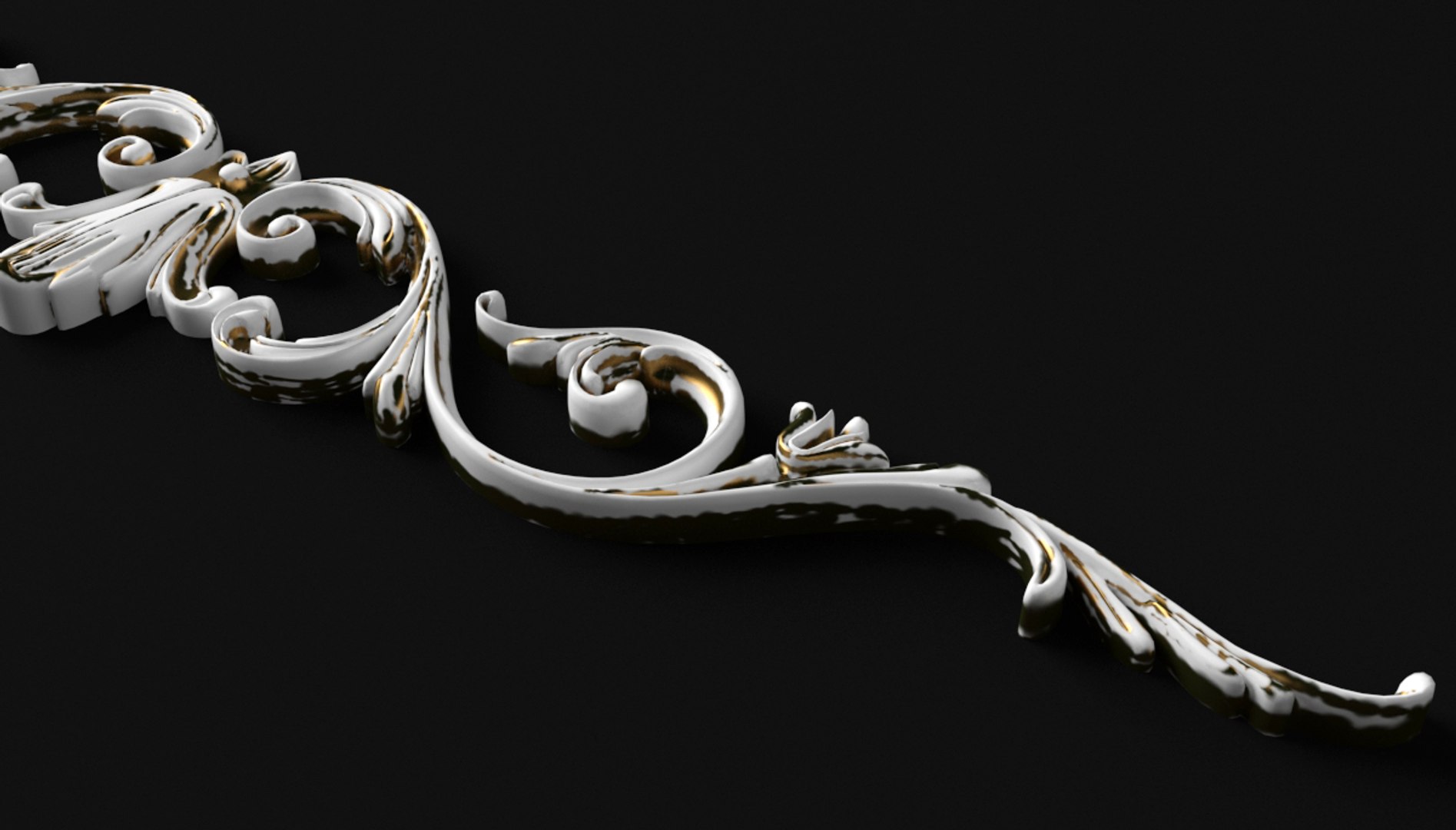 Decorative Onlay 3d Model