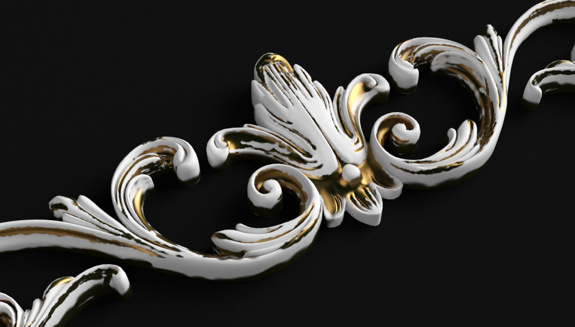 Decorative Onlay 3d Model