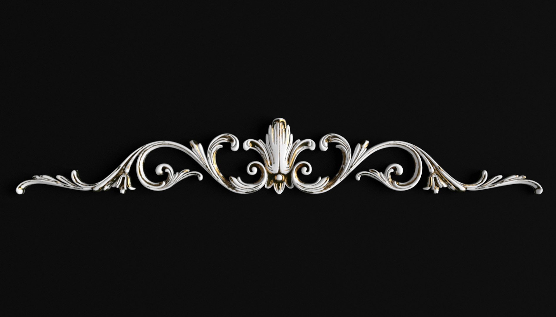 Decorative Onlay 3d Model