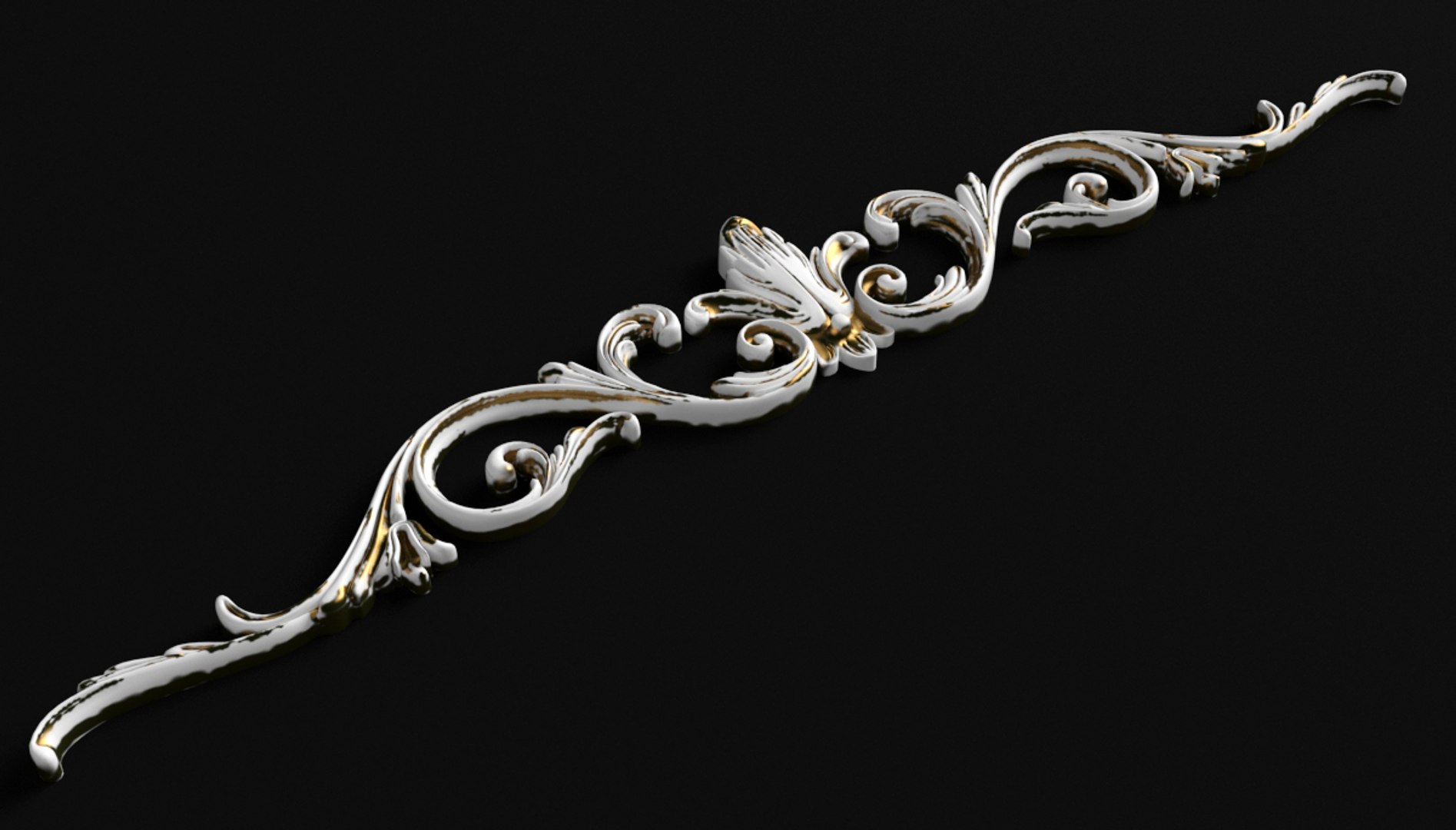 Decorative Onlay 3d Model