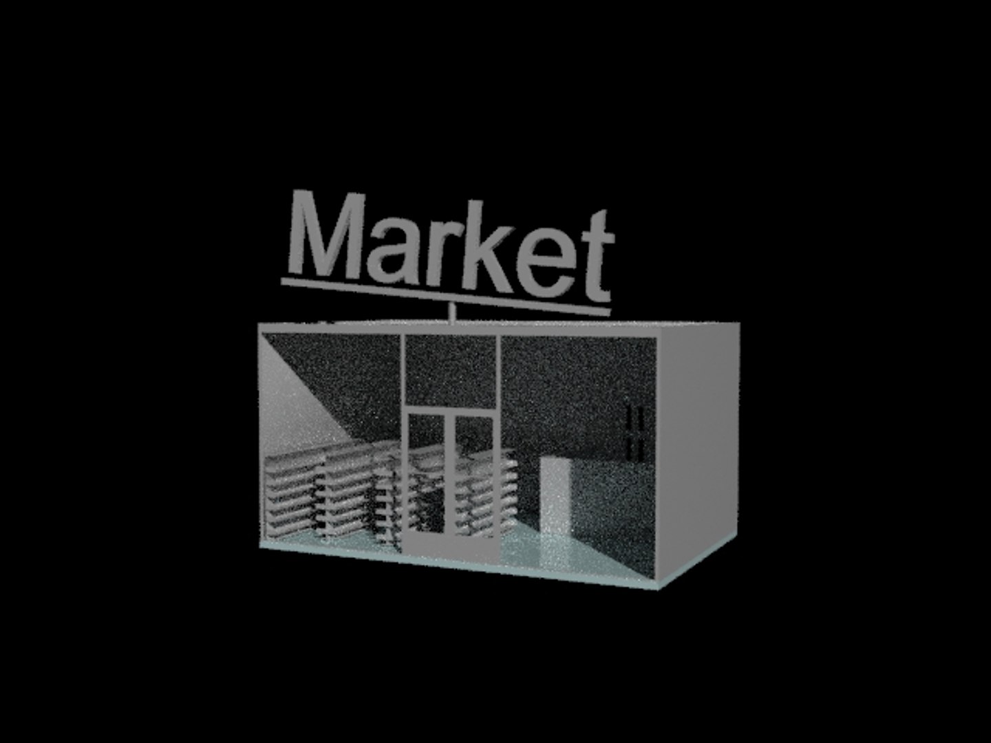 3D market model - TurboSquid 1322179