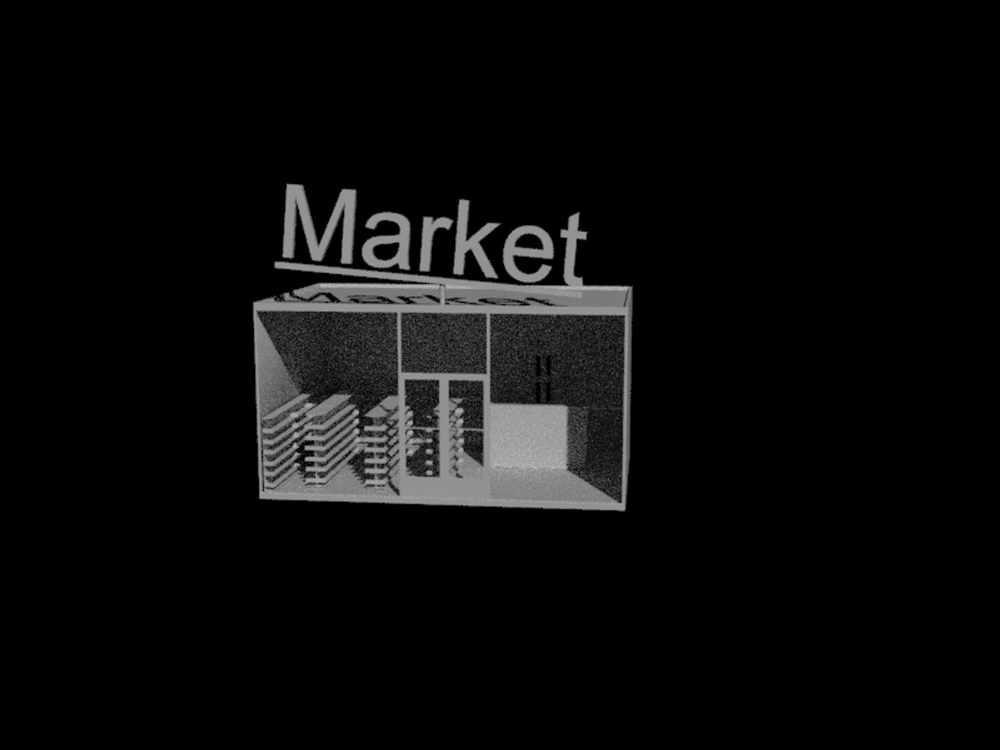 3D market model - TurboSquid 1322179
