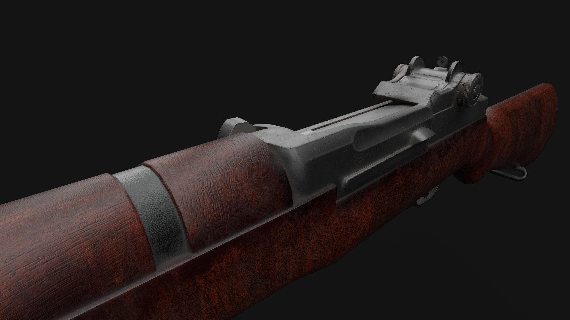 modelo 3d Fusil garand M1 - TurboSquid 1726073