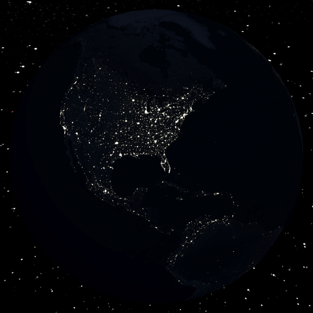 3d Model Earth Star Nasa