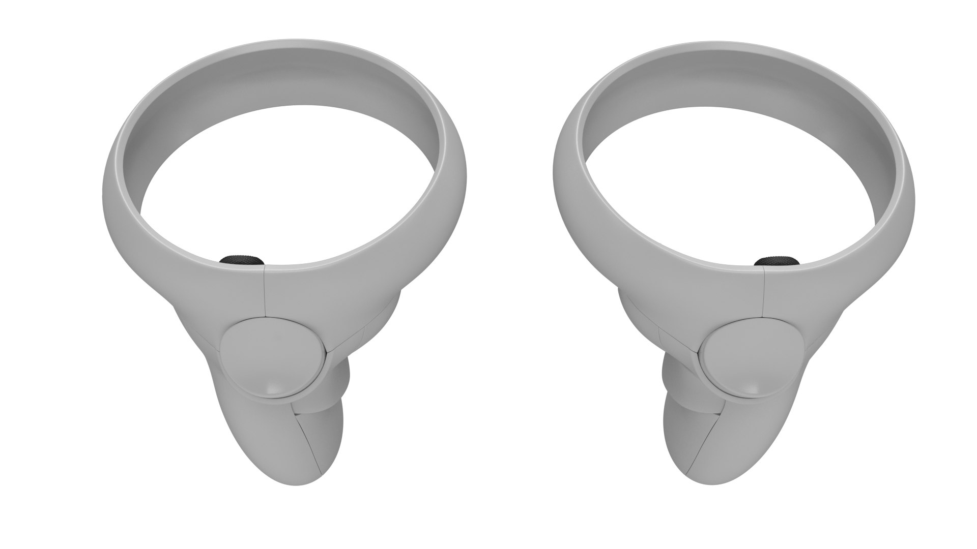 3D Oculus Quest 2 Controller Model - TurboSquid 1664829