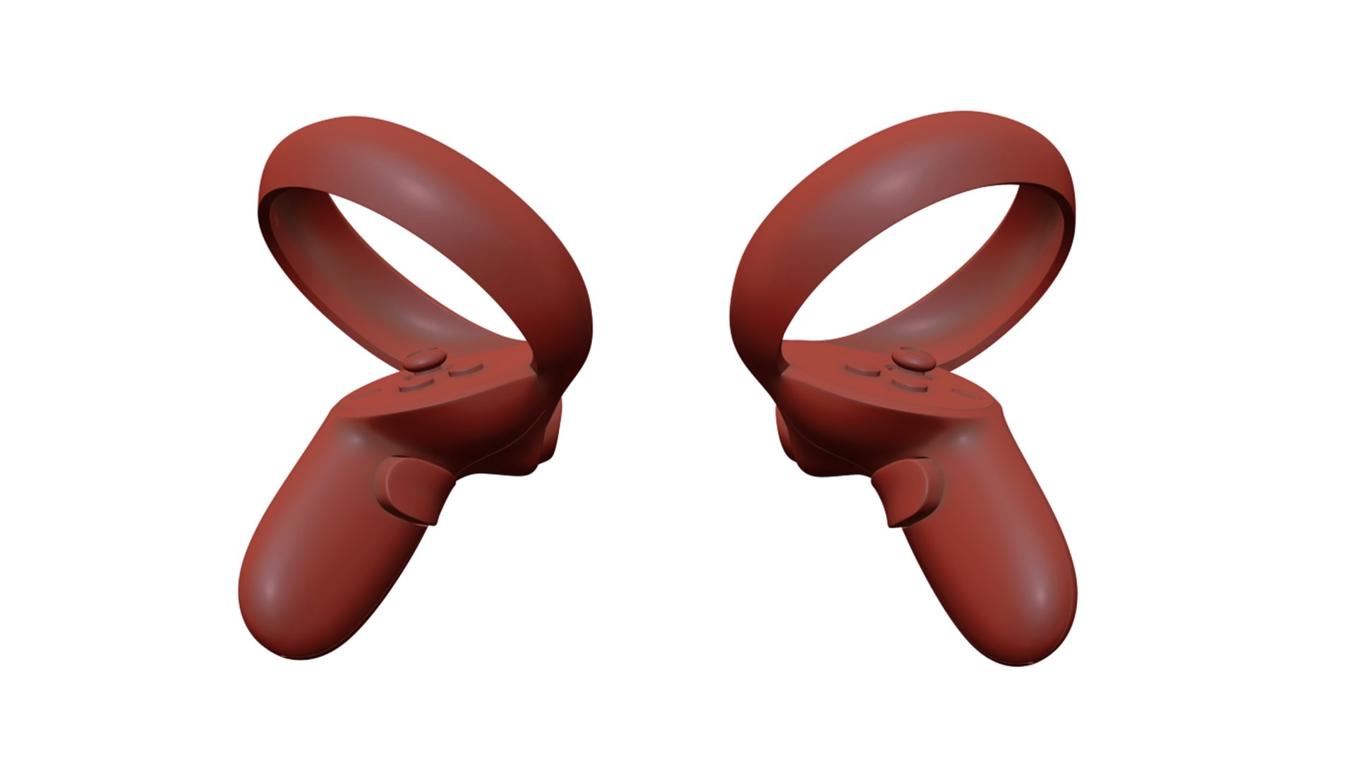 3D Oculus Quest 2 Controller Model - TurboSquid 1664829