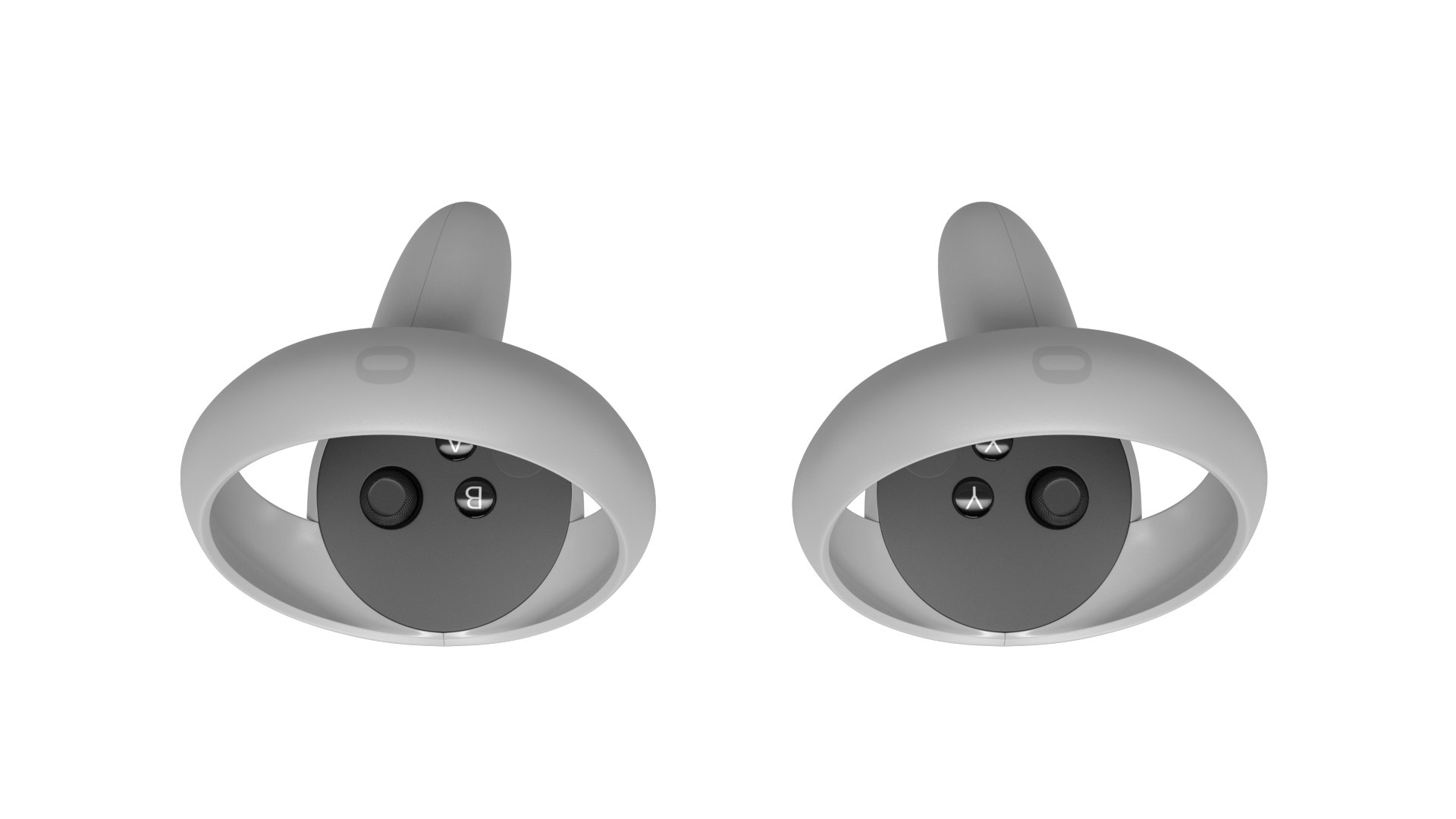 3D Oculus Quest 2 Controller Model - TurboSquid 1664829