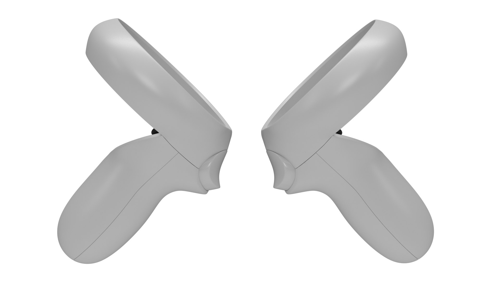 3D Oculus Quest 2 Controller Model - TurboSquid 1664829
