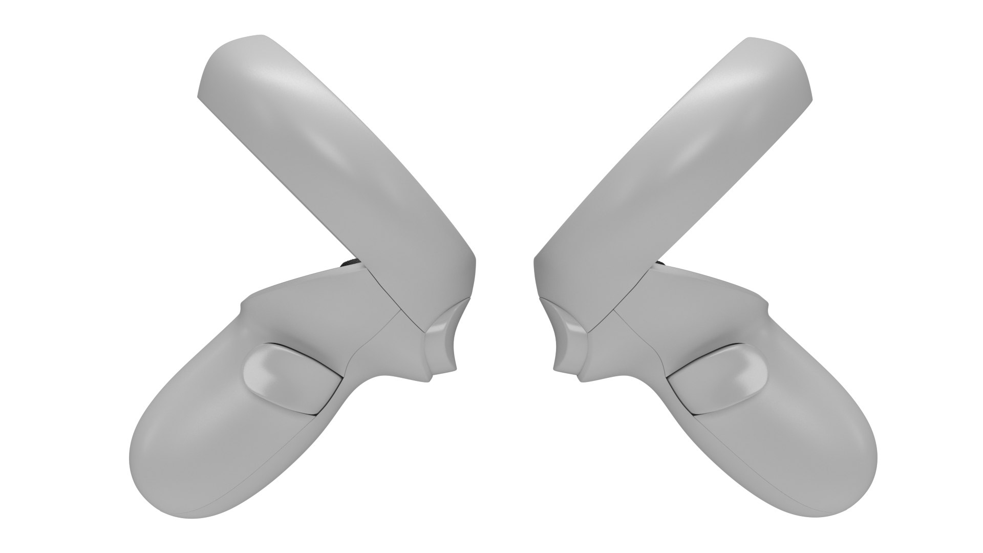 3D Oculus Quest 2 Controller Model - TurboSquid 1664829