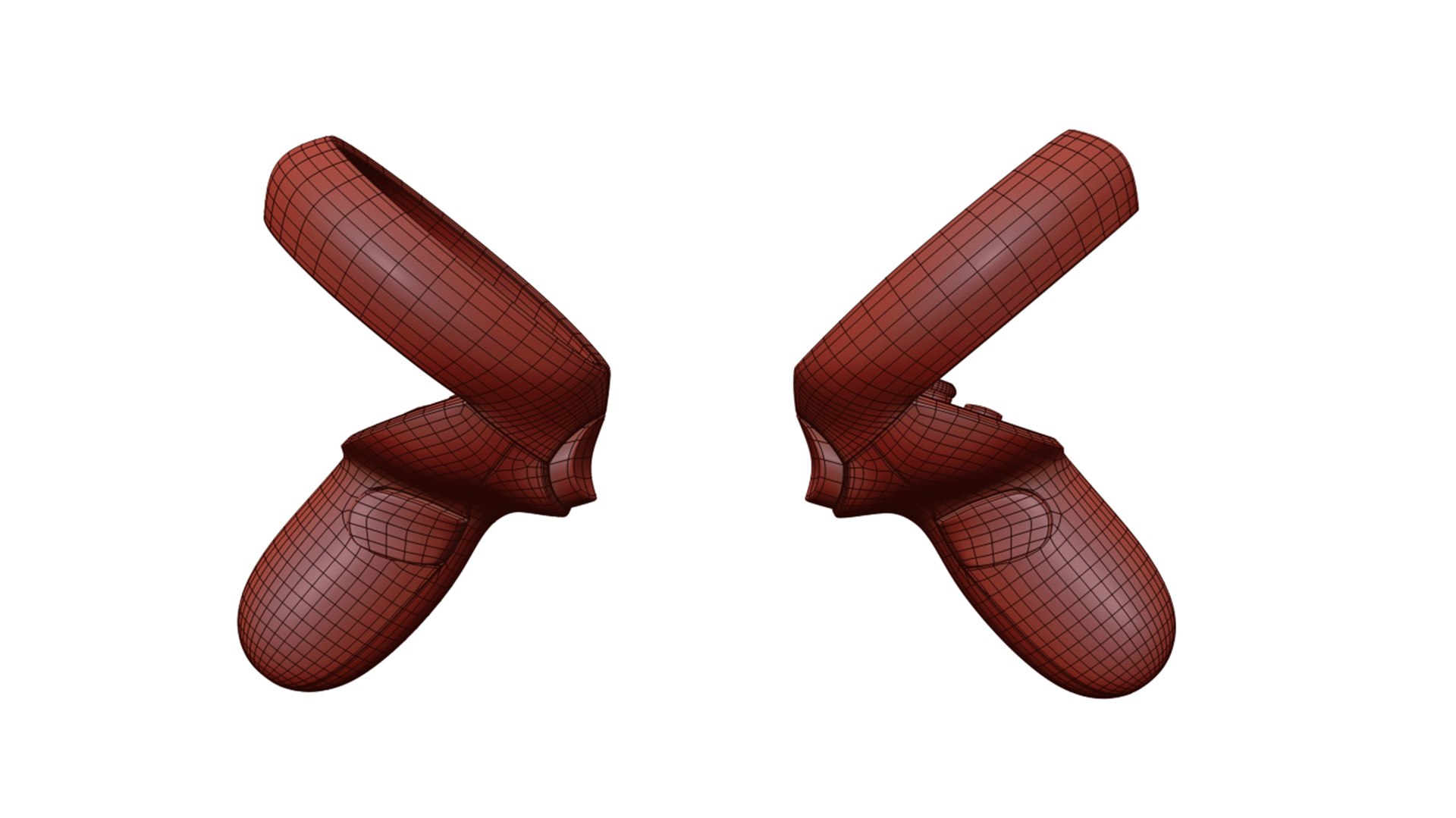 3D Oculus Quest 2 Controller Model - TurboSquid 1664829