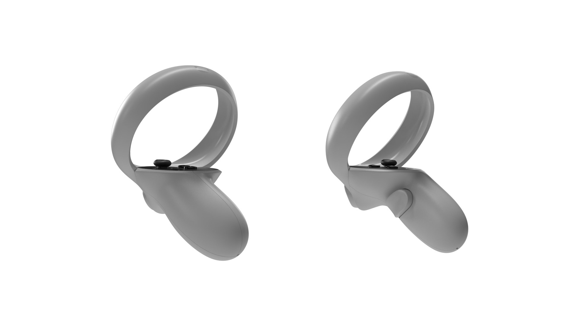 3D Oculus Quest 2 Controller Model - TurboSquid 1664829