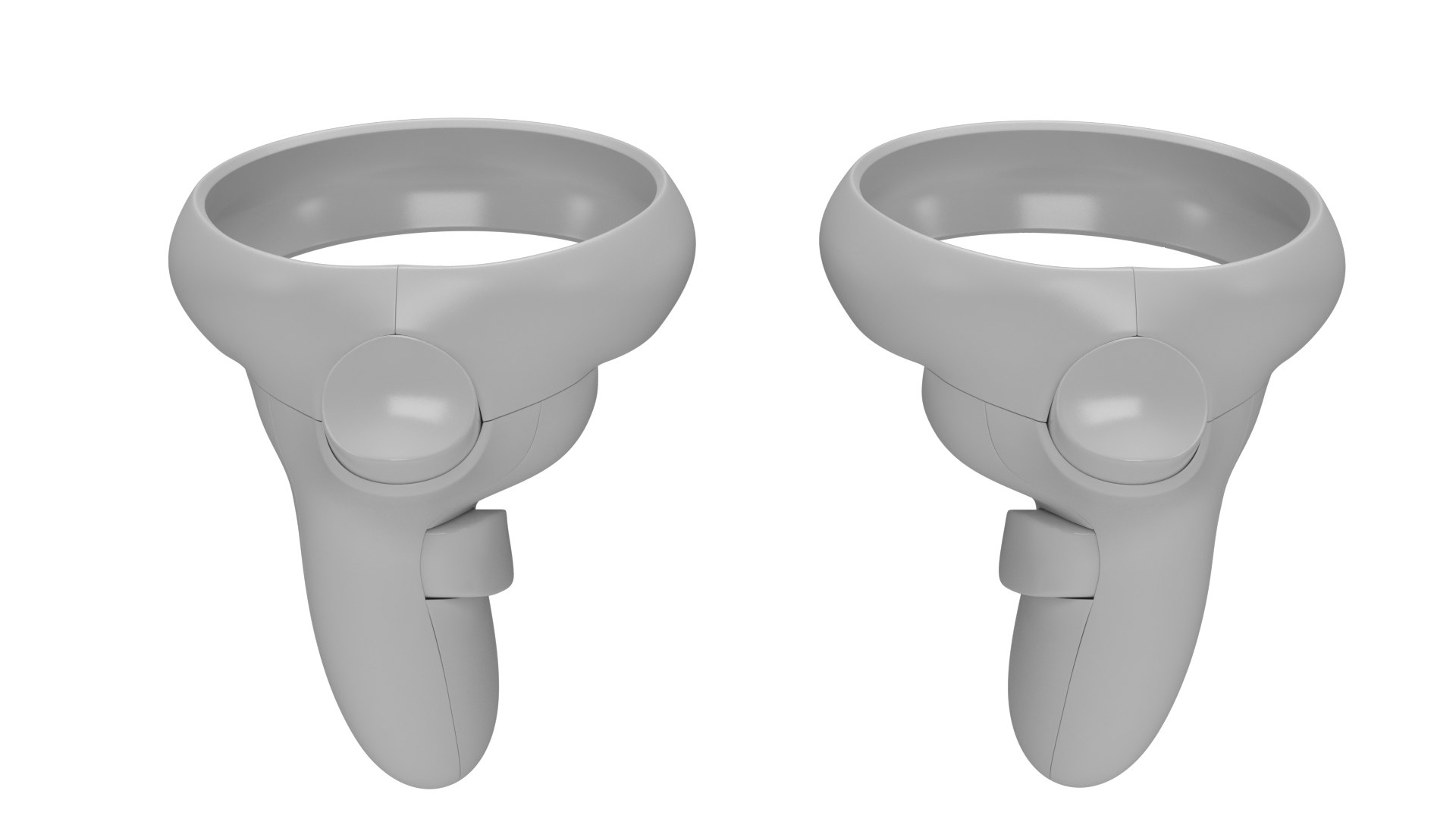 3D Oculus Quest 2 Controller Model - TurboSquid 1664829