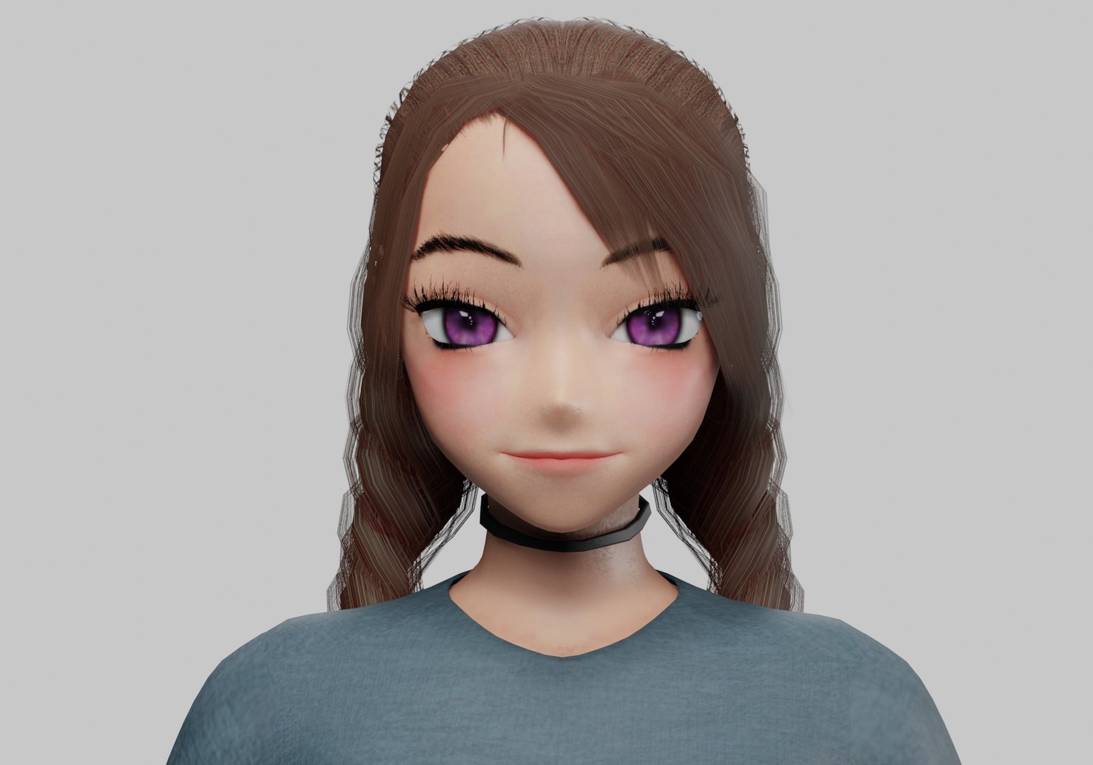 3D Sweet Basic Girl V25451 - TurboSquid 2272104