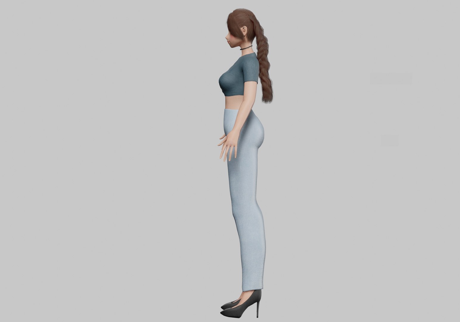 3D Sweet Basic Girl V25451 - TurboSquid 2272104