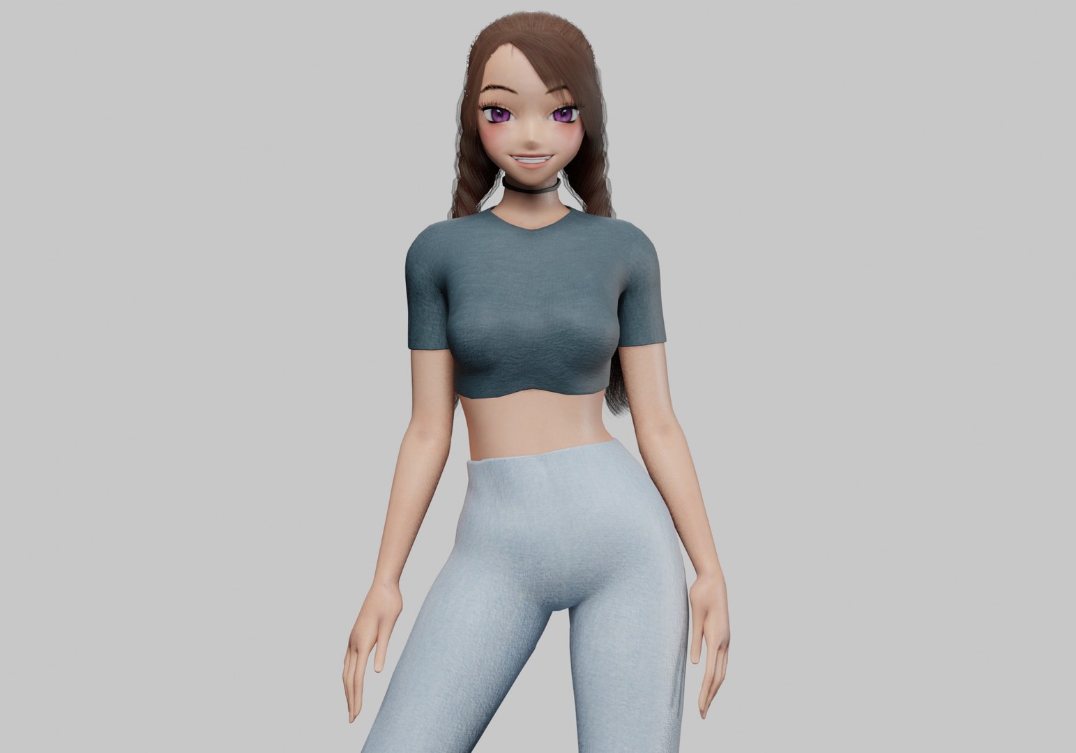 3D Sweet Basic Girl V25451 - TurboSquid 2272104