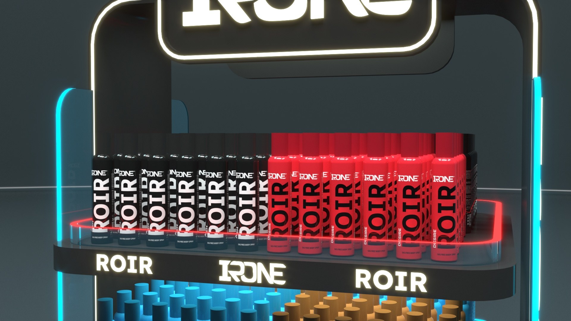 3D Super Market Product Shelf - TurboSquid 2241660