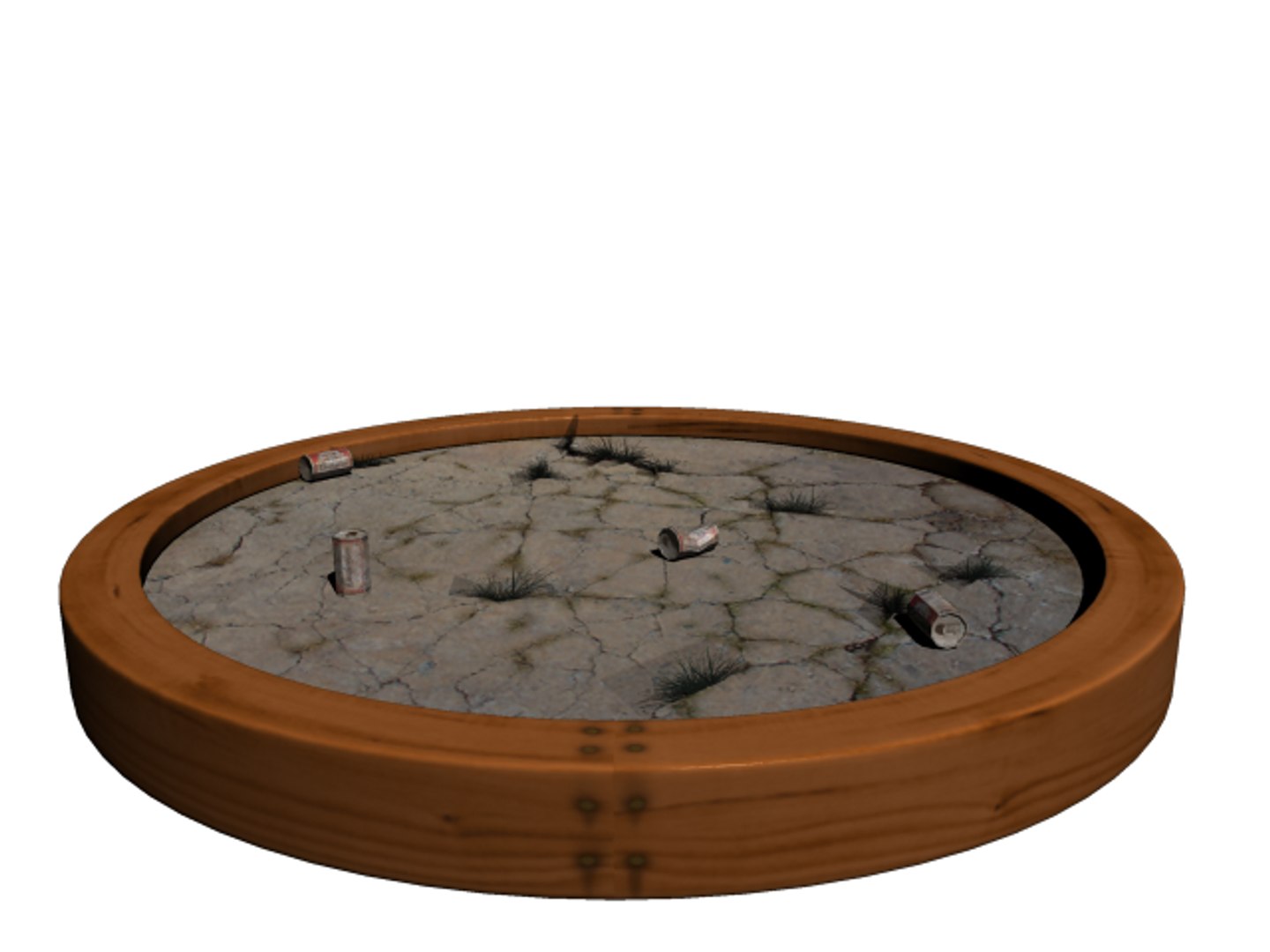 Maya Turntable Characters