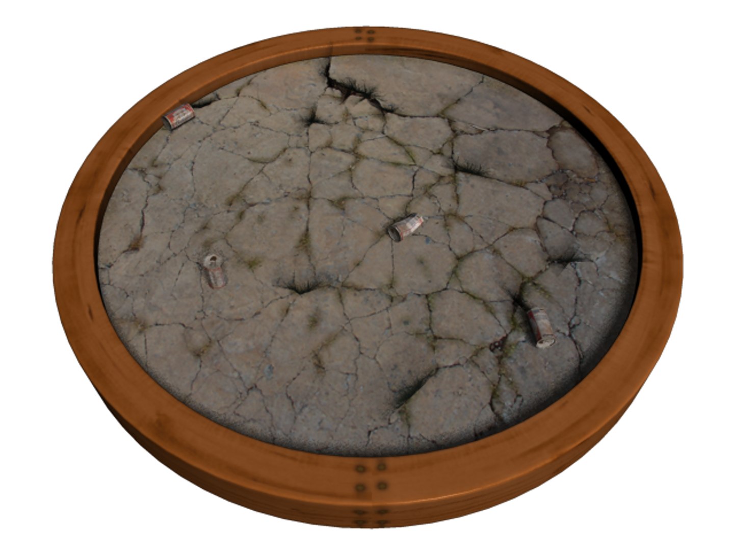 Maya Turntable Characters