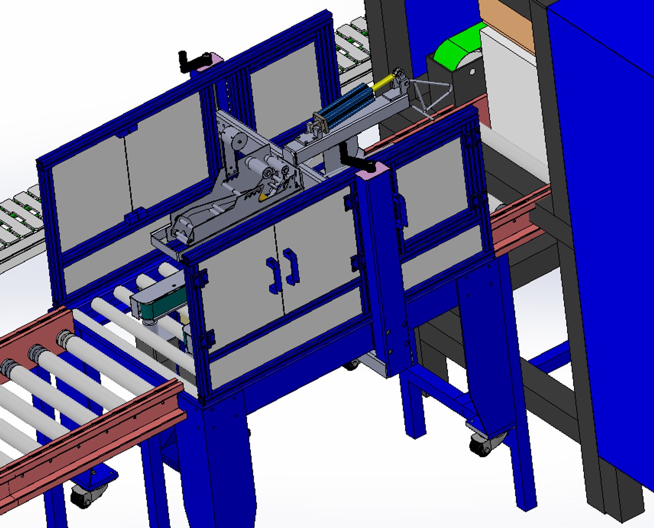 3D Large Manipulator Layout Equipment Model - TurboSquid 1470886