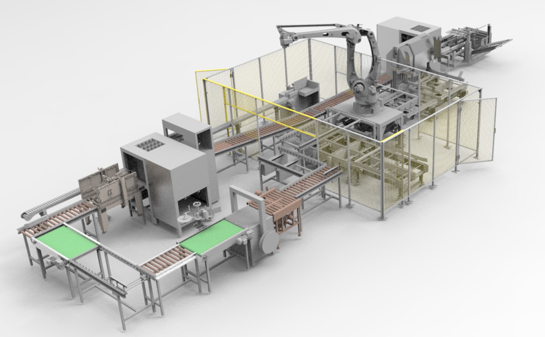 3D Large Manipulator Layout Equipment Model - TurboSquid 1470886